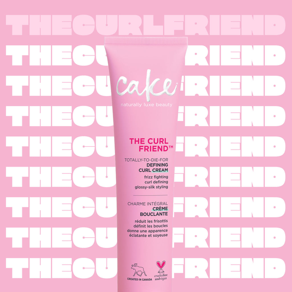 The Curl Friend Defining Curl Cream, 177 mL