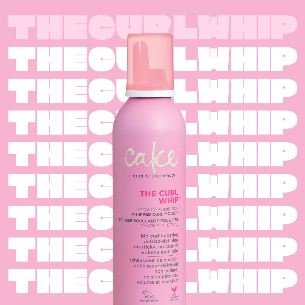 The Curl Whip Whipped Curl Mousse, 250 mL